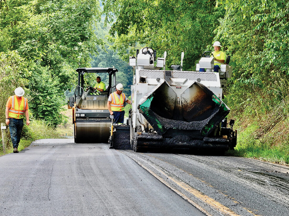 Paving funded by $150M budget | News, Sports, Jobs - The Intermountain